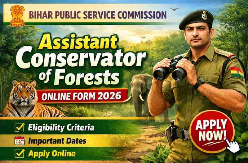 BPSC Assistant Conservator Of Forests Recruitment 2026 » Sarkari Exam ...
